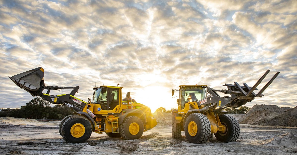 Rotating Telehandler 8t 26.6m | Select Plant Australia